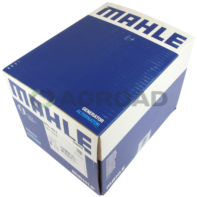Alternátor 14V / 100A | RE533653 - Agroad - sortiment náhradních dílů ...